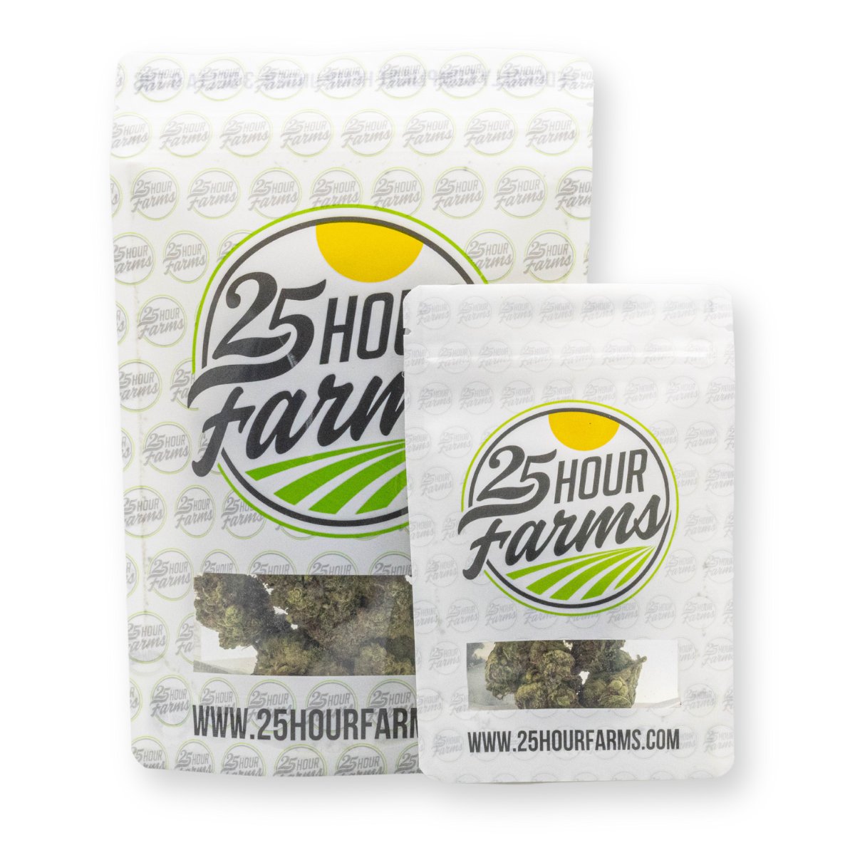 Shop CBD Hemp Flower | Wholesale & Retail | 25 Hour Farms