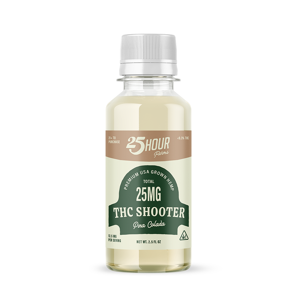 Pina Colada THC Shooter 25 MG THC – 25 Hour Farms